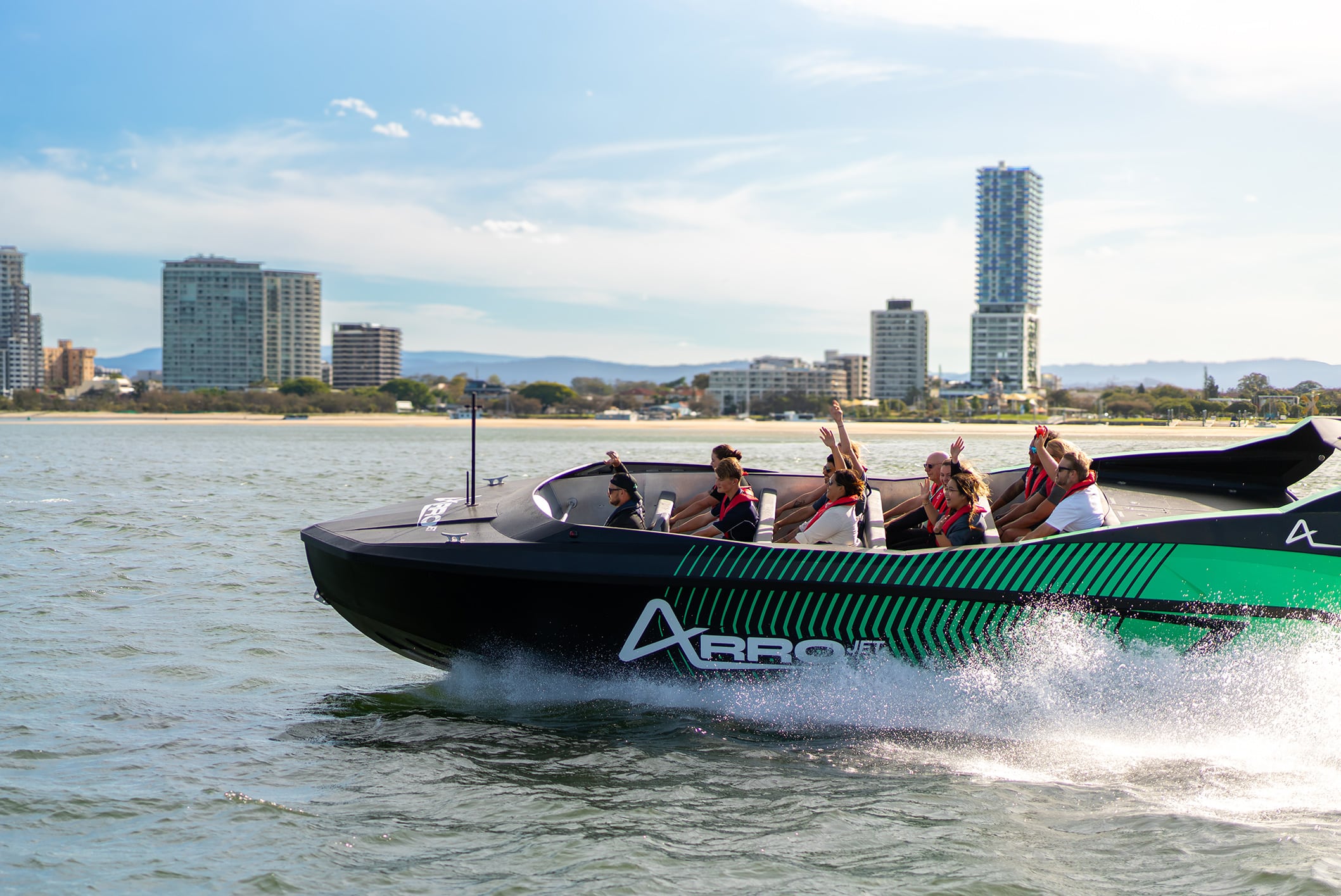 Gift Voucher - Arro Jetboating | Gold Coast