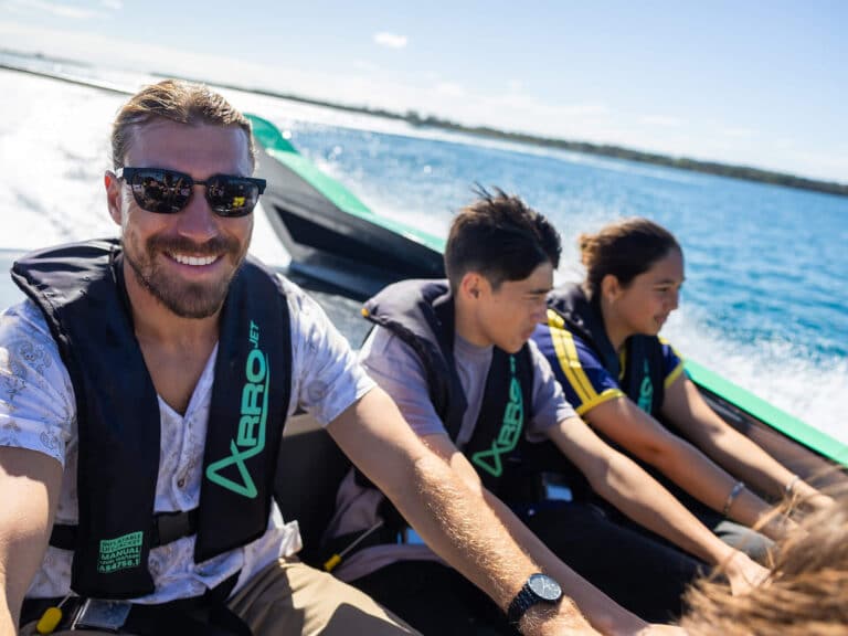 Arro Jet Boating Tickets - Gold Coast