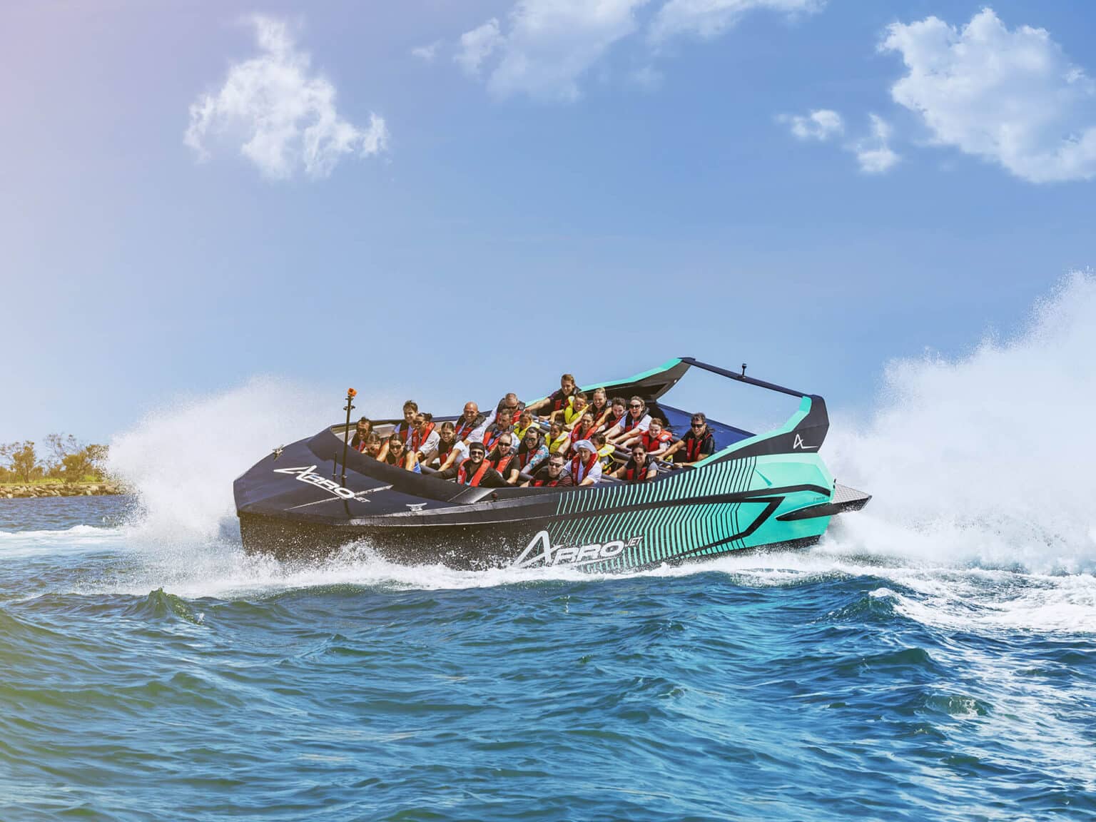 Arro Jet boating | Gold Coast’s best Jet Boat experience