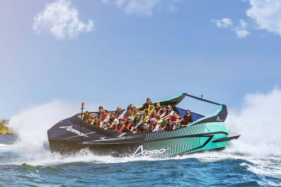 Arro Jet Boating Tickets - Gold Coast