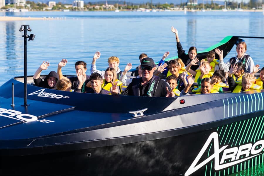 Arro Jet Boating Tickets - Gold Coast